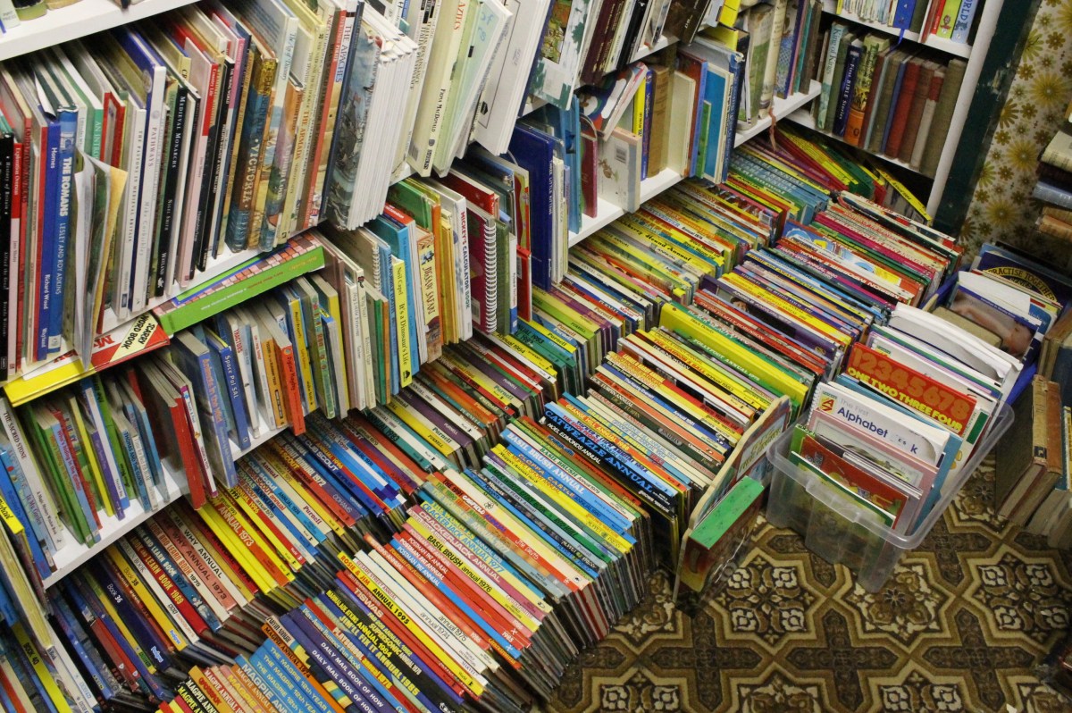 My visit to the Amazing Ryde Bookshop – Jo Cotterill