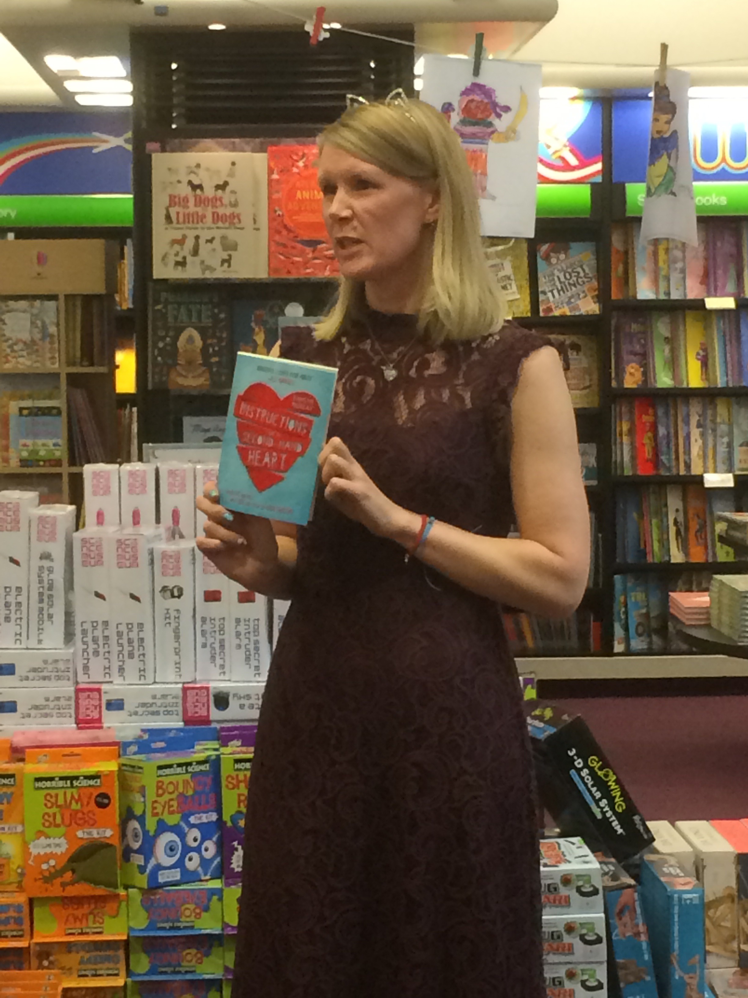 Instructions for a Second-Hand Heart – review – Jo Cotterill