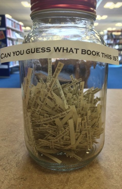 World Book Day Alternative Ideas – Jo Cotterill