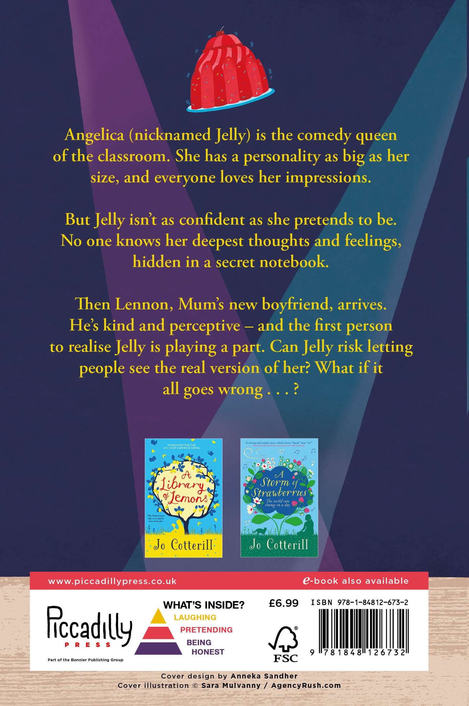 COVER REVEAL: JELLY – Jo Cotterill